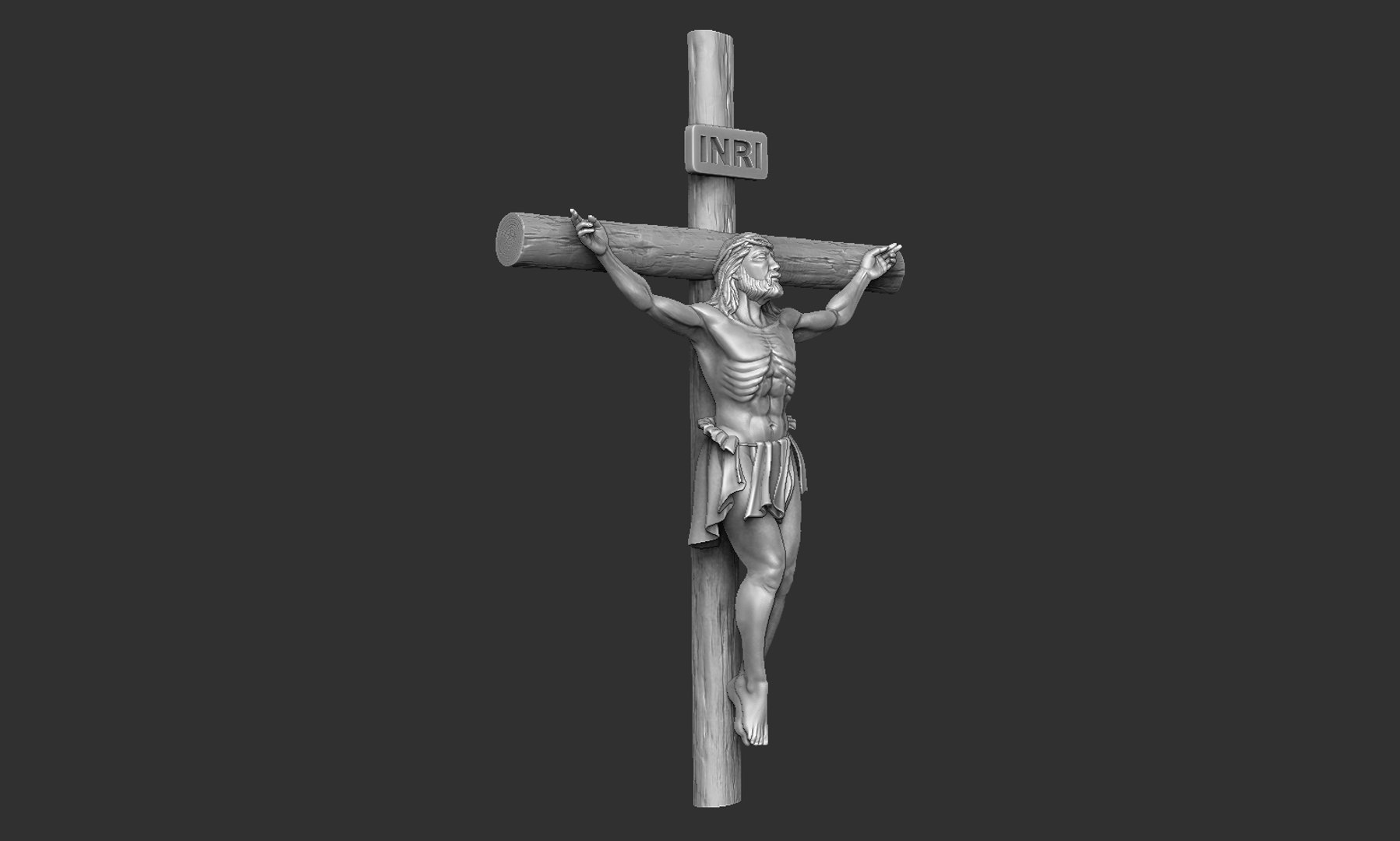 Jesus Catholic 3D - TurboSquid 1535138