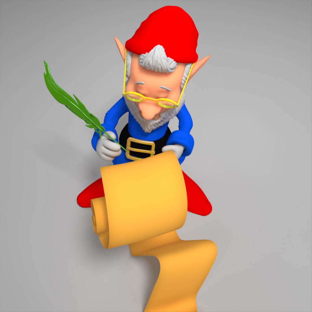 Max Gnome Writer
