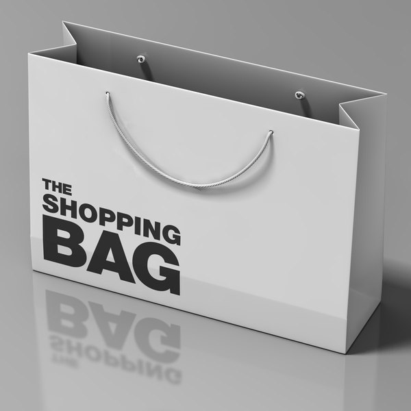 Paper Bag STL Models for Download | TurboSquid