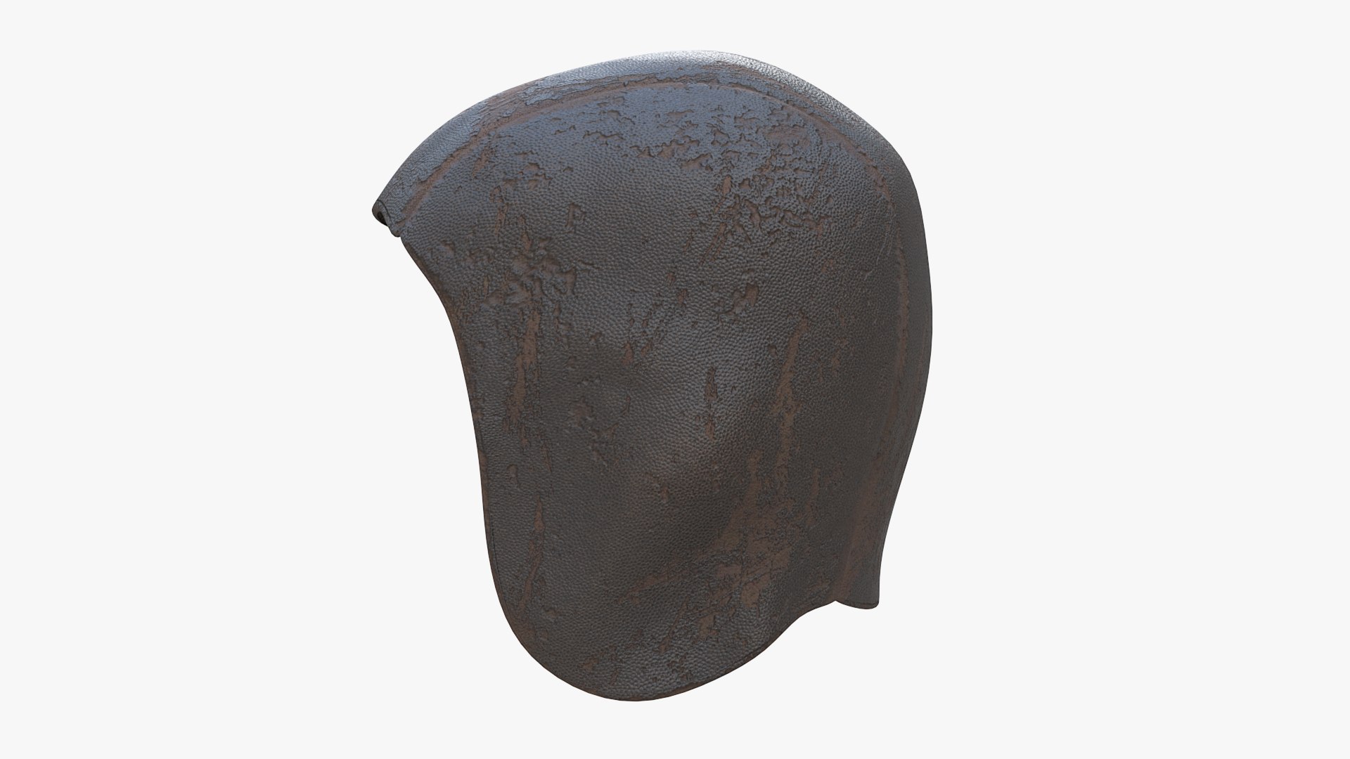 Medieval Leather Hat 3D Model - TurboSquid 2376309