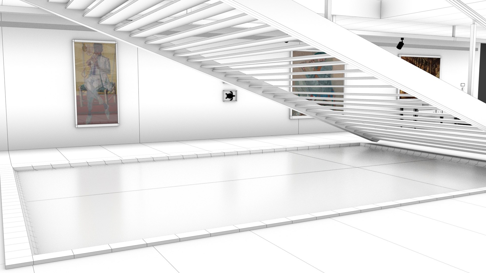 Laos RJ Interior 3D Model - TurboSquid 2210866