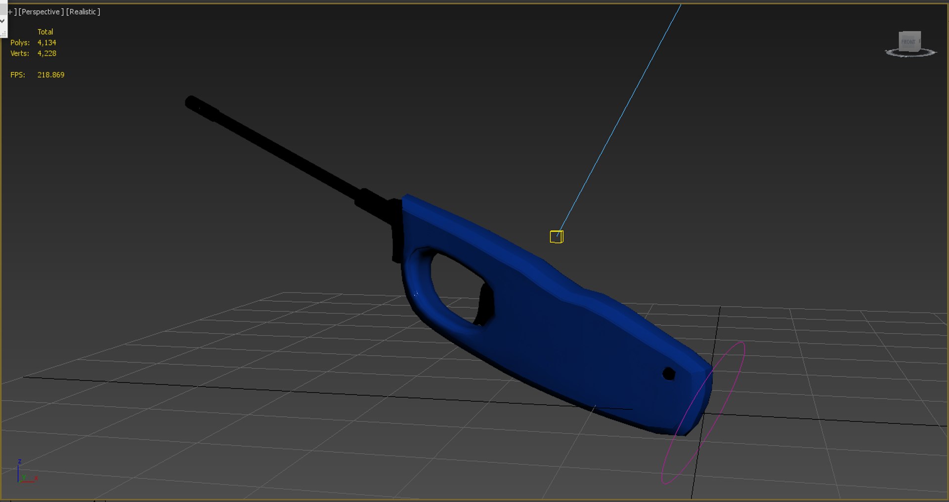 3D Lighter Model - TurboSquid 1367592