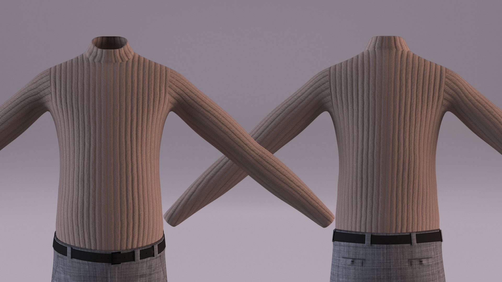 Cartoon Old Man Rigged - Blender 3D Model - TurboSquid 2239497