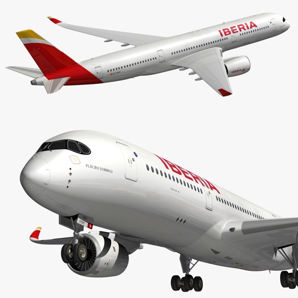Airbus A350 3D Models for Download | TurboSquid