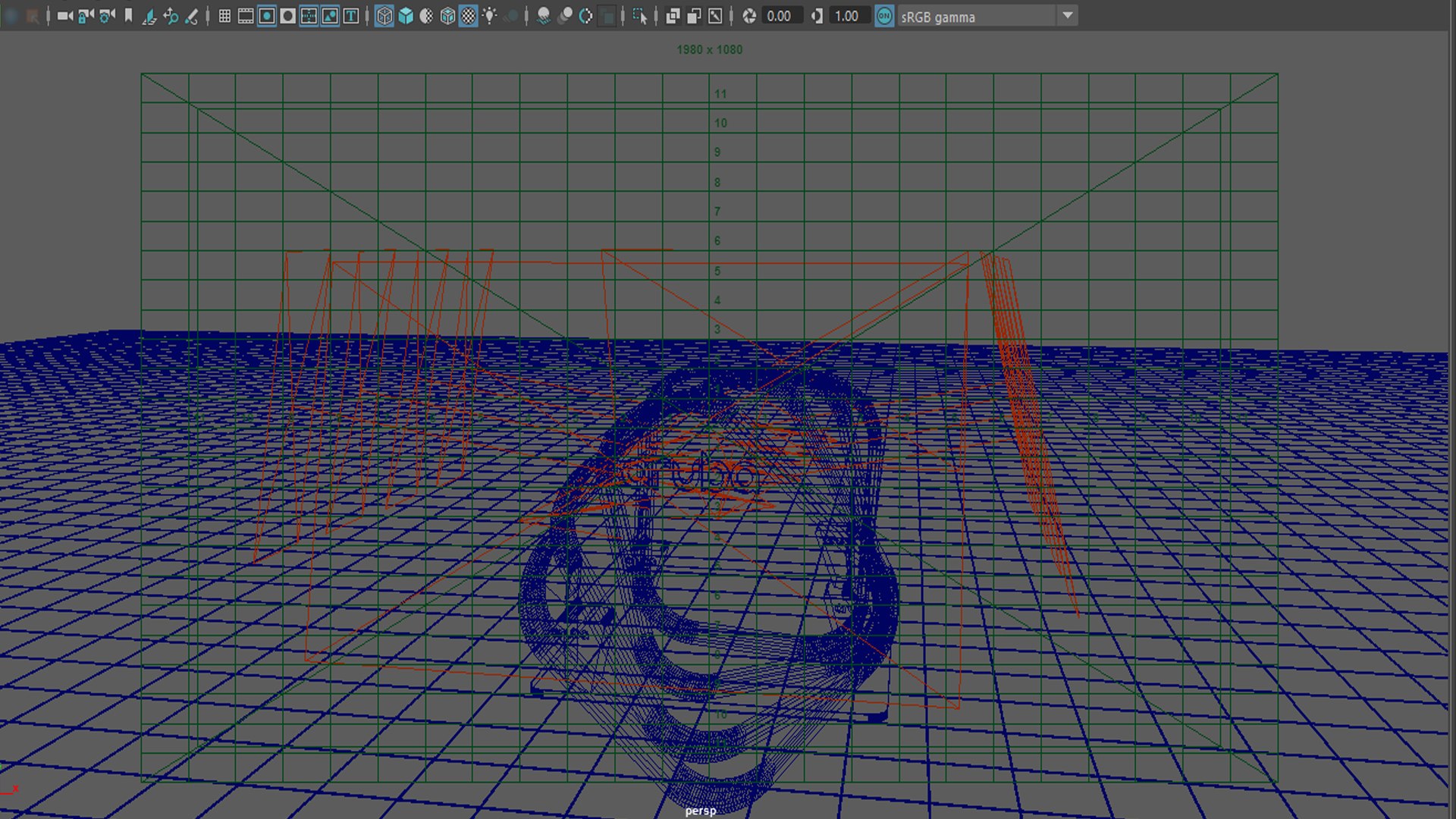 4 Side Open Stand 5x5 3D Model - TurboSquid 1980597