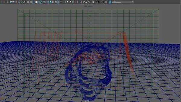 4 side open stand 5x5 3D model - TurboSquid 1980597