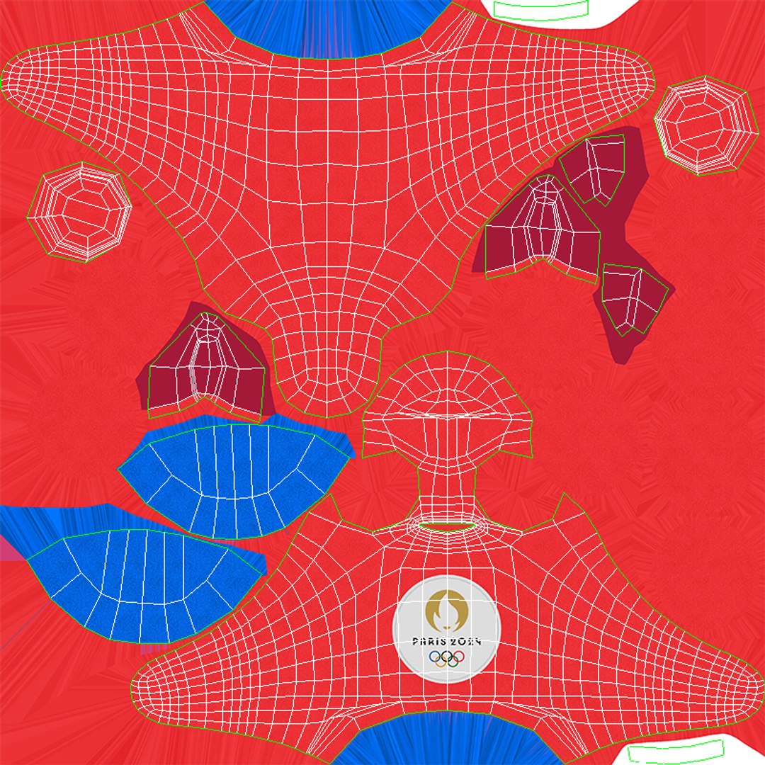 The Phryges - Olympics Paralympics 2024 Mascots 3D Model - TurboSquid ...