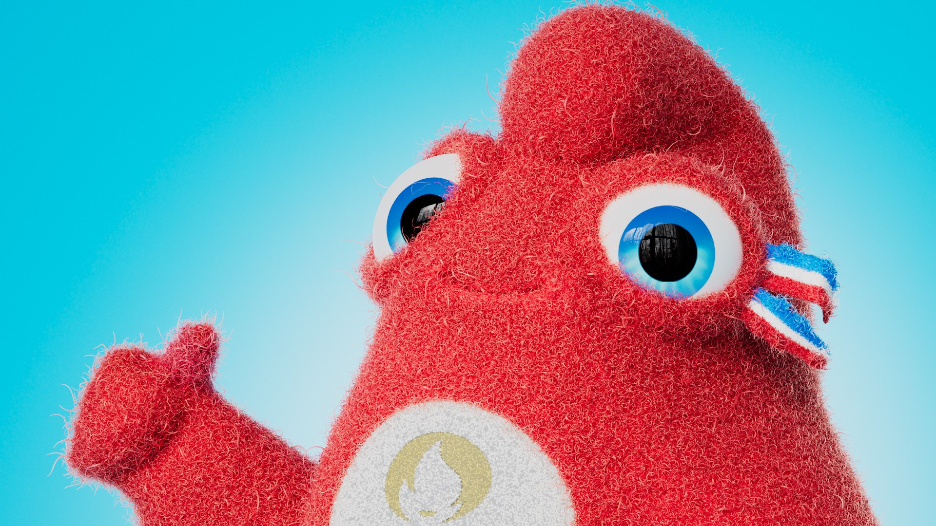 The Phryges - Olympics Paralympics 2024 Mascots 3D Model - TurboSquid ...