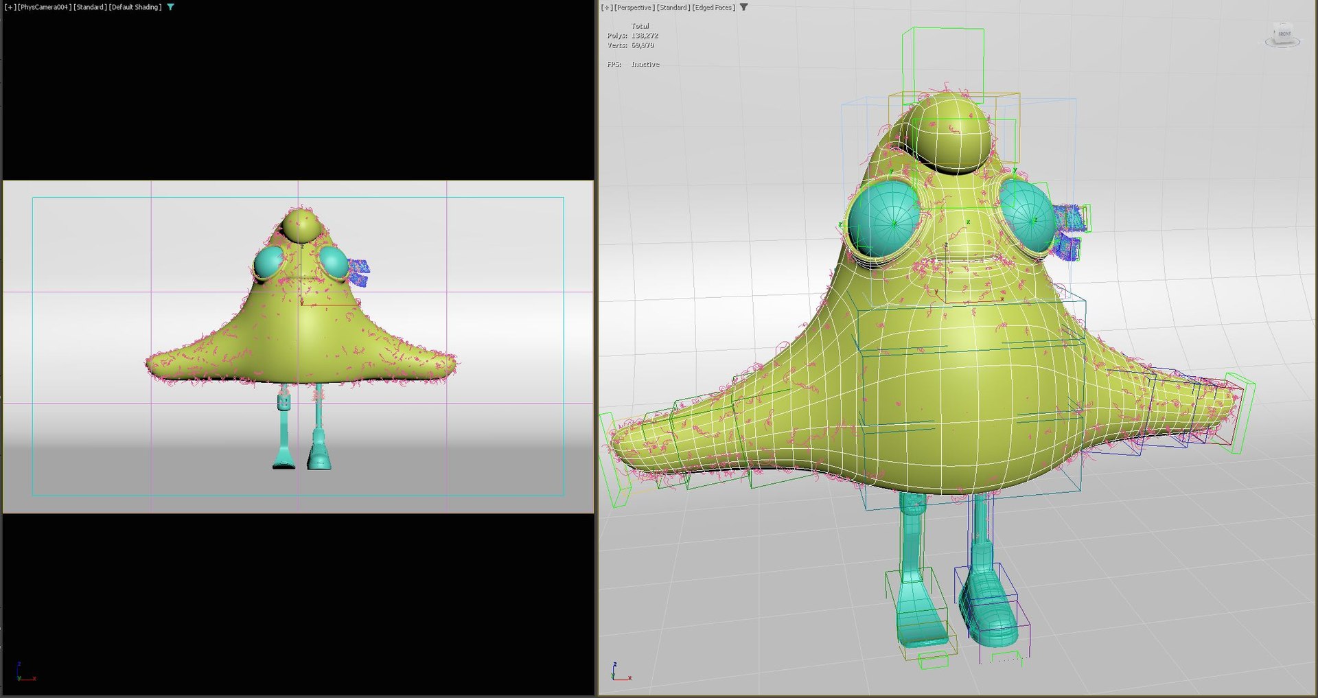 The Phryges - Olympics Paralympics 2024 Mascots 3D Model - TurboSquid ...