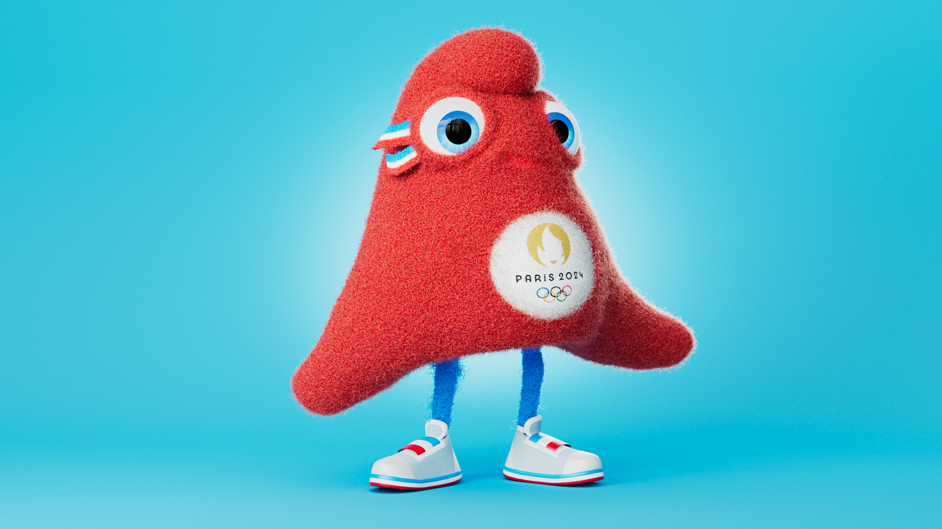The Phryges - Olympics Paralympics 2024 Mascots 3D Model - TurboSquid ...