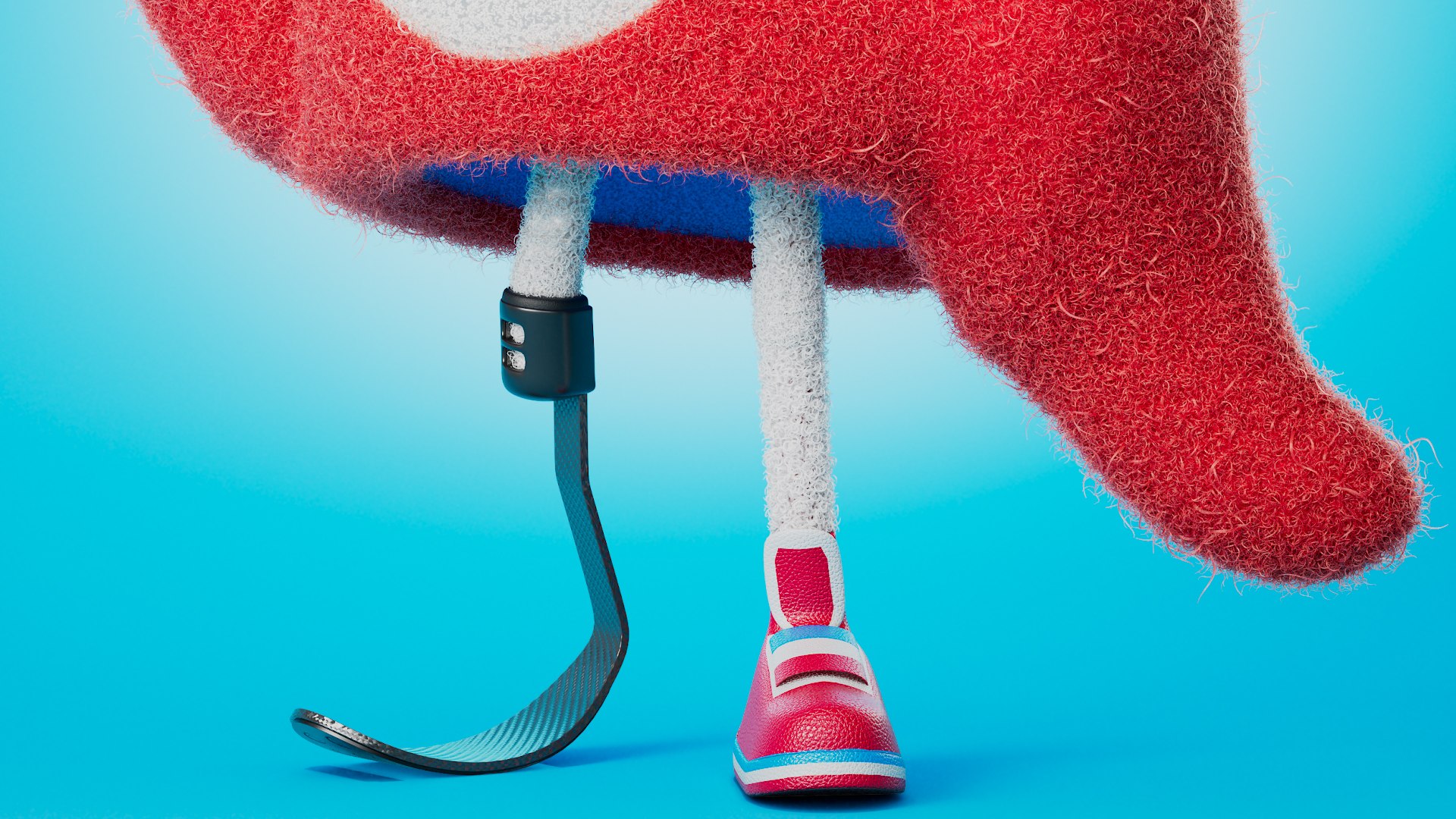 The Phryges - Olympics Paralympics 2024 Mascots 3D Model - TurboSquid ...