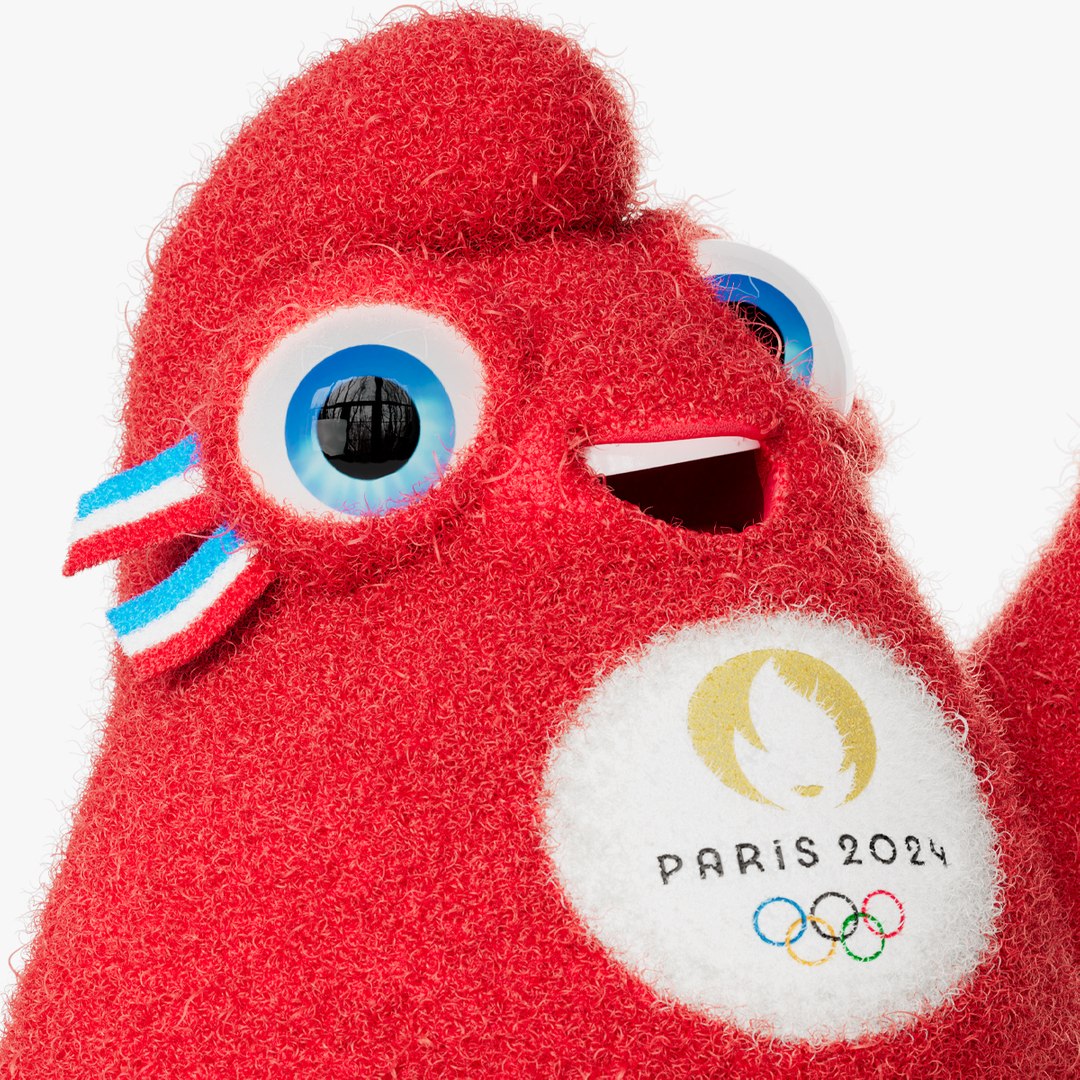 The Phryges - Olympics Paralympics 2024 Mascots 3D Model - TurboSquid ...
