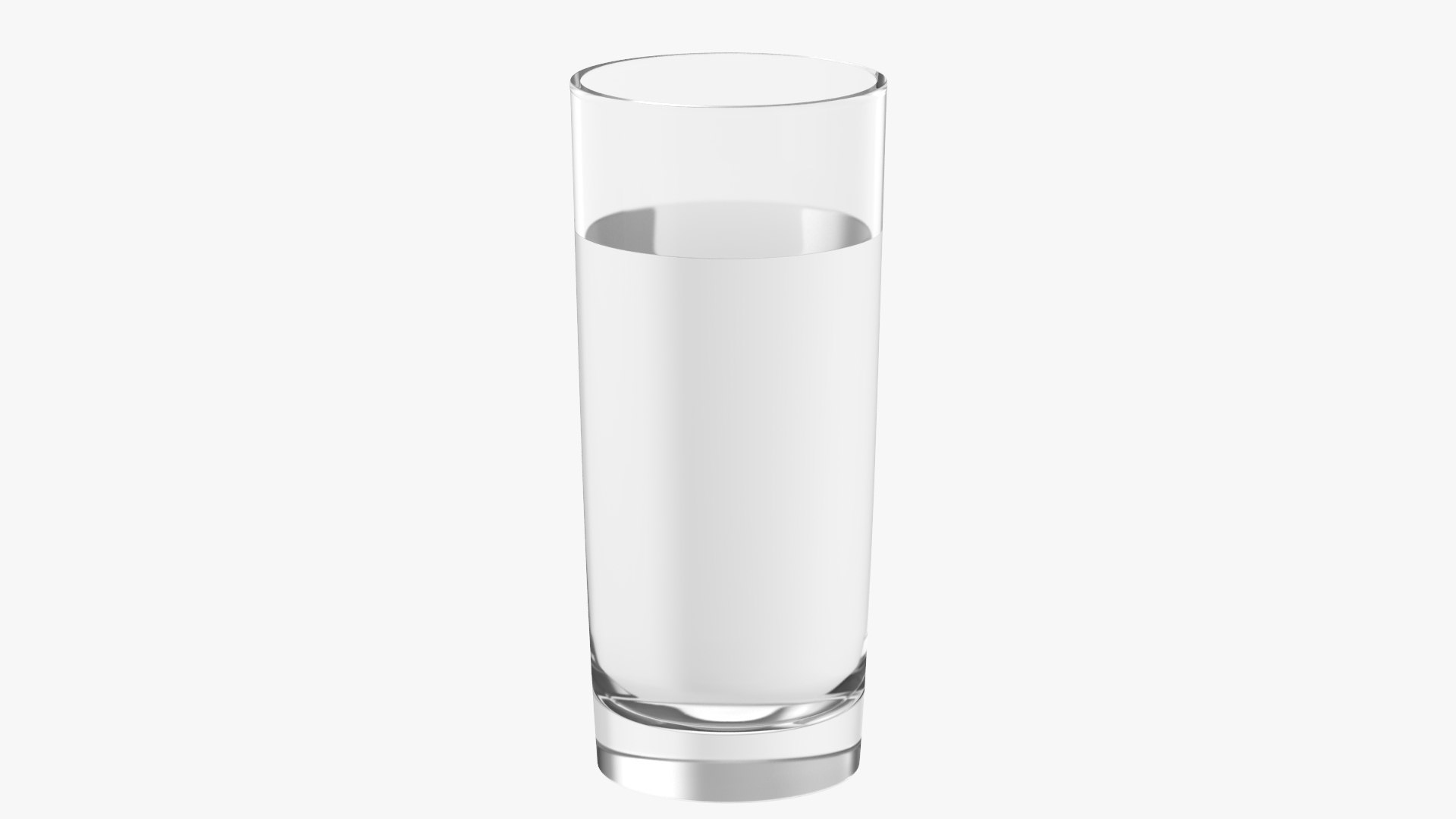 Highball Glass Water 3D - TurboSquid 1482321