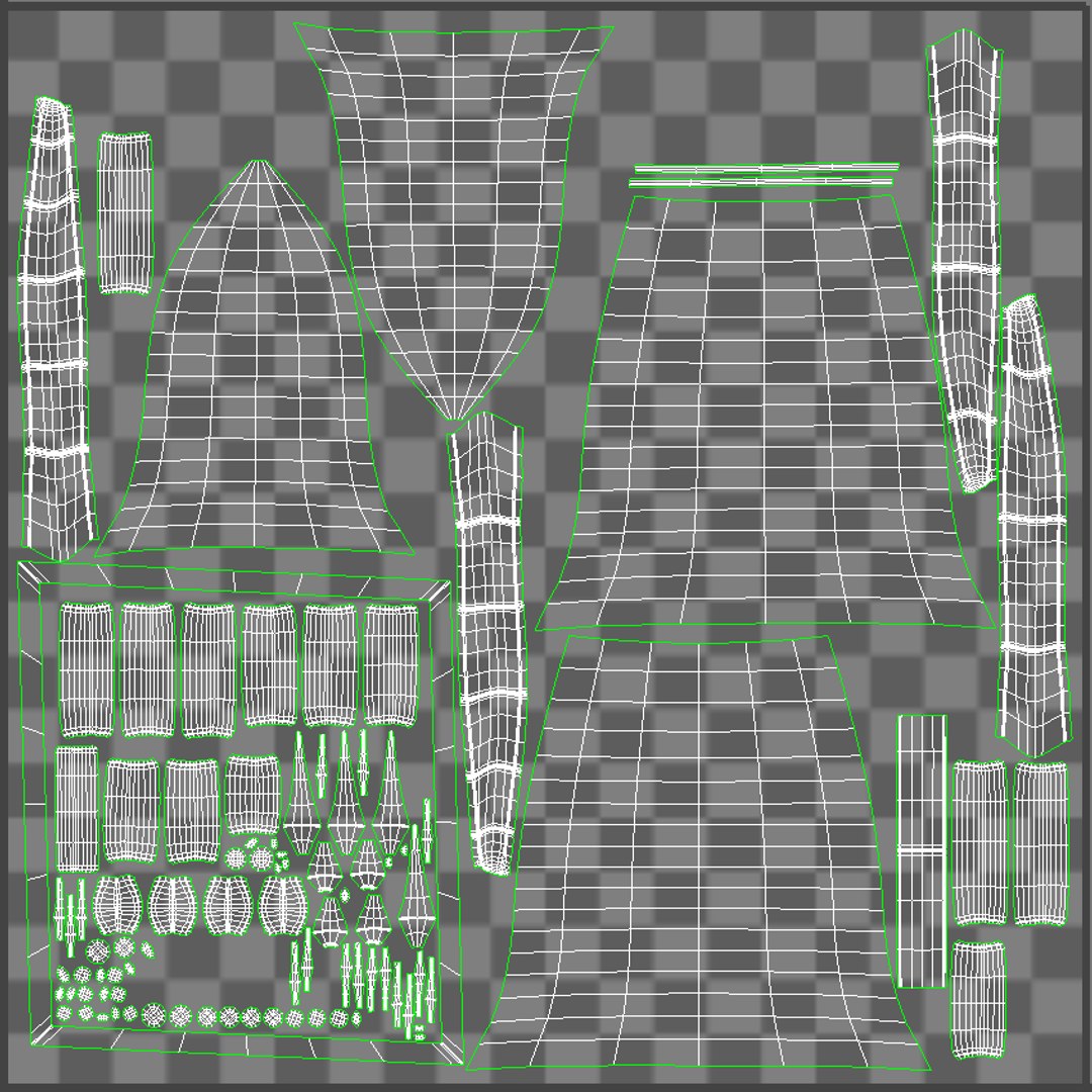 Stylized Roof 3D - TurboSquid 1689806