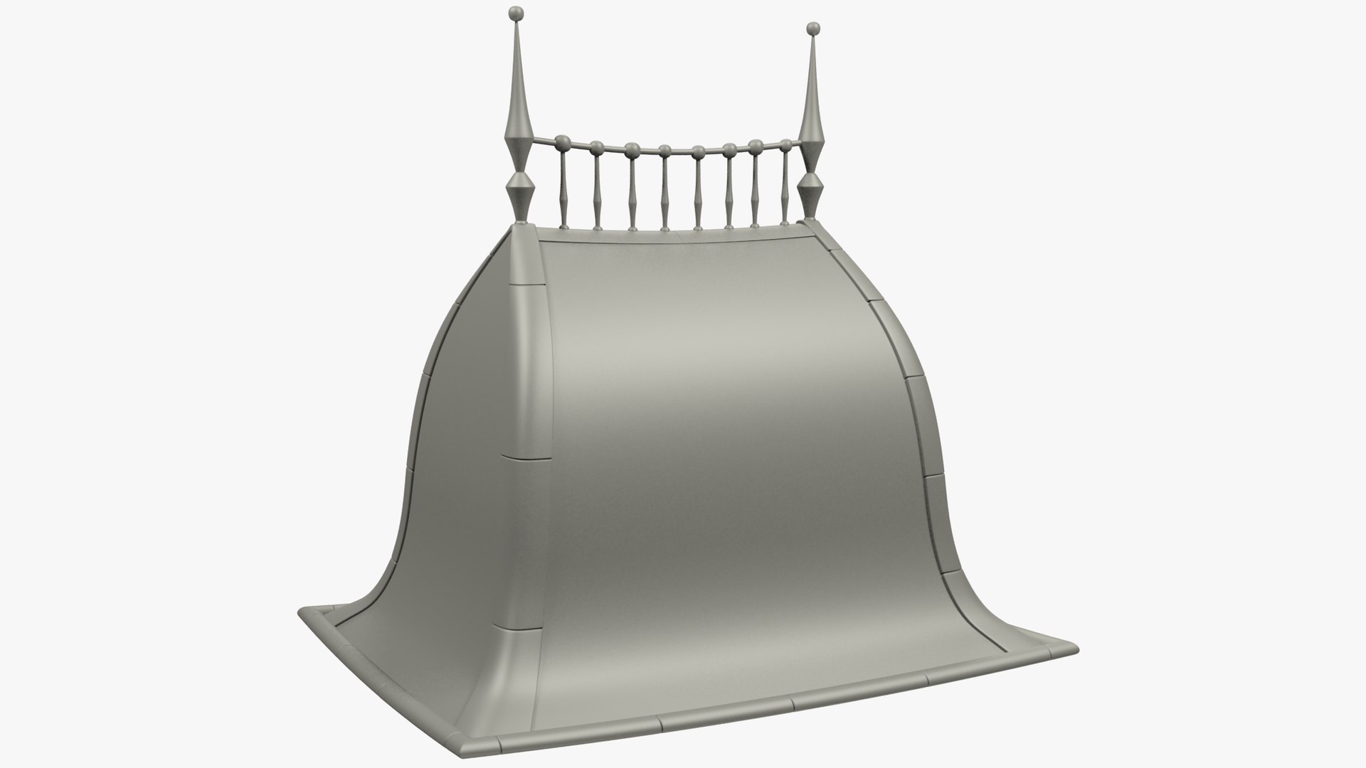 Stylized Roof 3D - TurboSquid 1689806