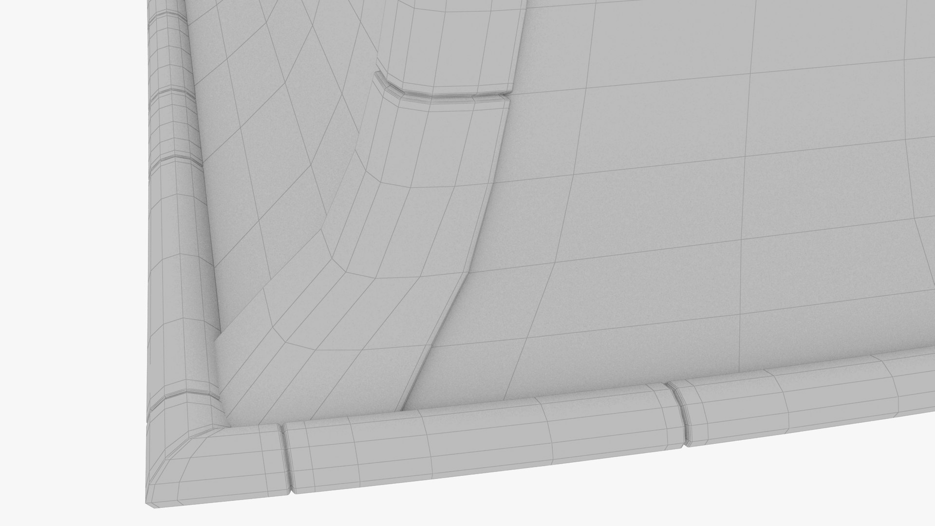 Stylized Roof 3D - TurboSquid 1689806