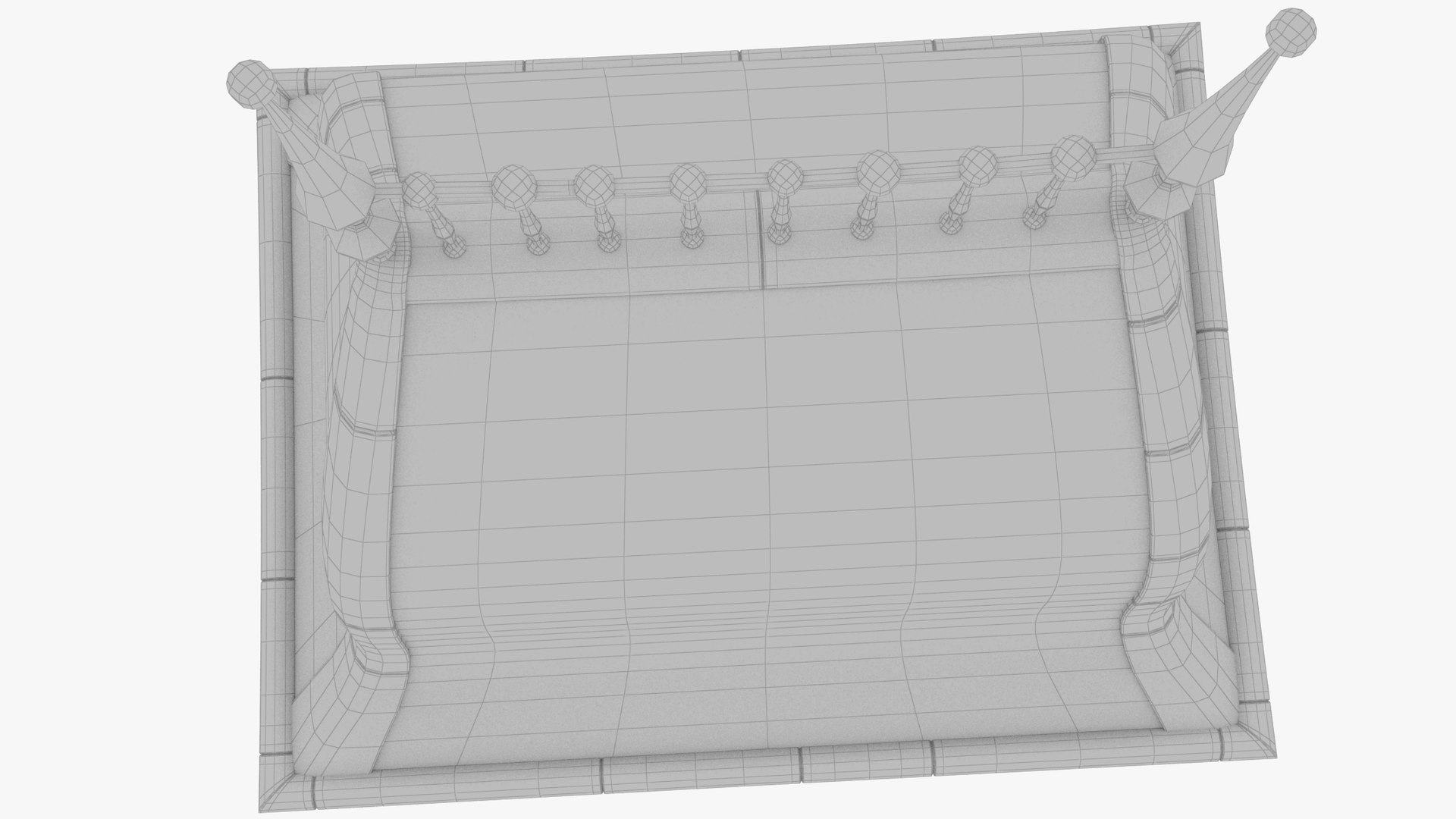 Stylized Roof 3D - TurboSquid 1689806