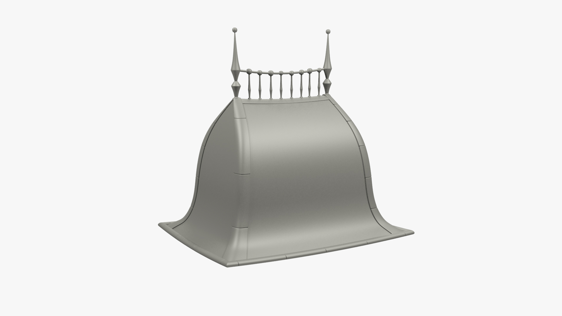 Stylized Roof 3D - TurboSquid 1689806