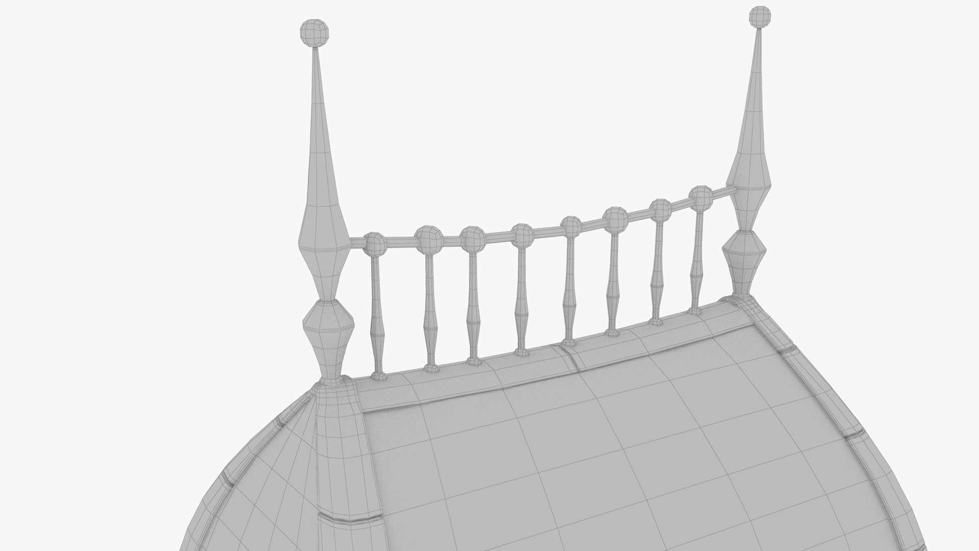 Stylized Roof 3D - TurboSquid 1689806