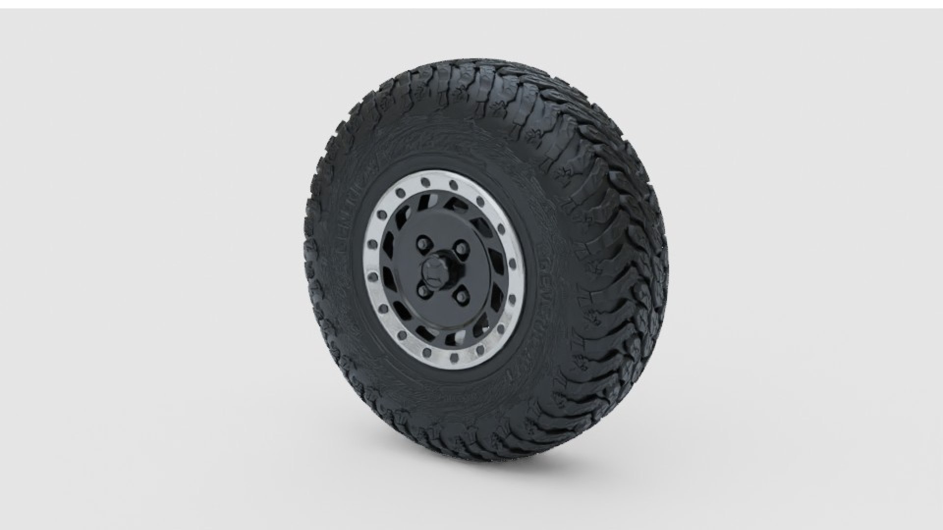 Generic Buggy Wheel With Rim 3D model - TurboSquid 2157659