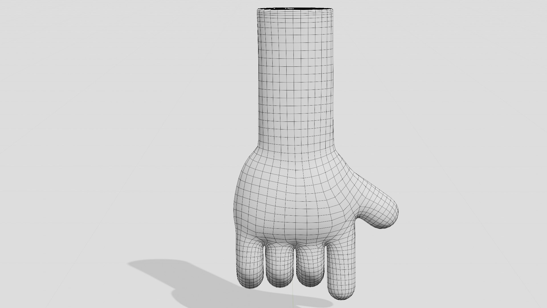 3D model Hand with index finger - TurboSquid 2100461