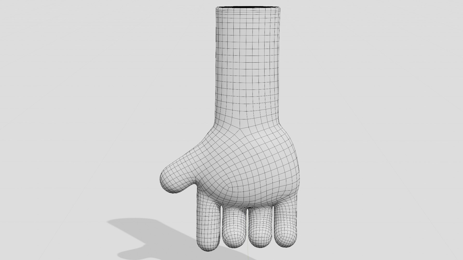 3D model Hand with index finger - TurboSquid 2100461