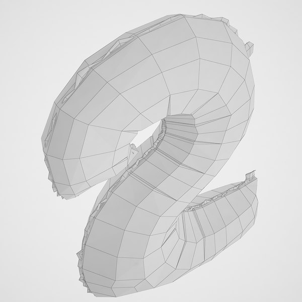 3D foil balloon digit model - TurboSquid 1373453