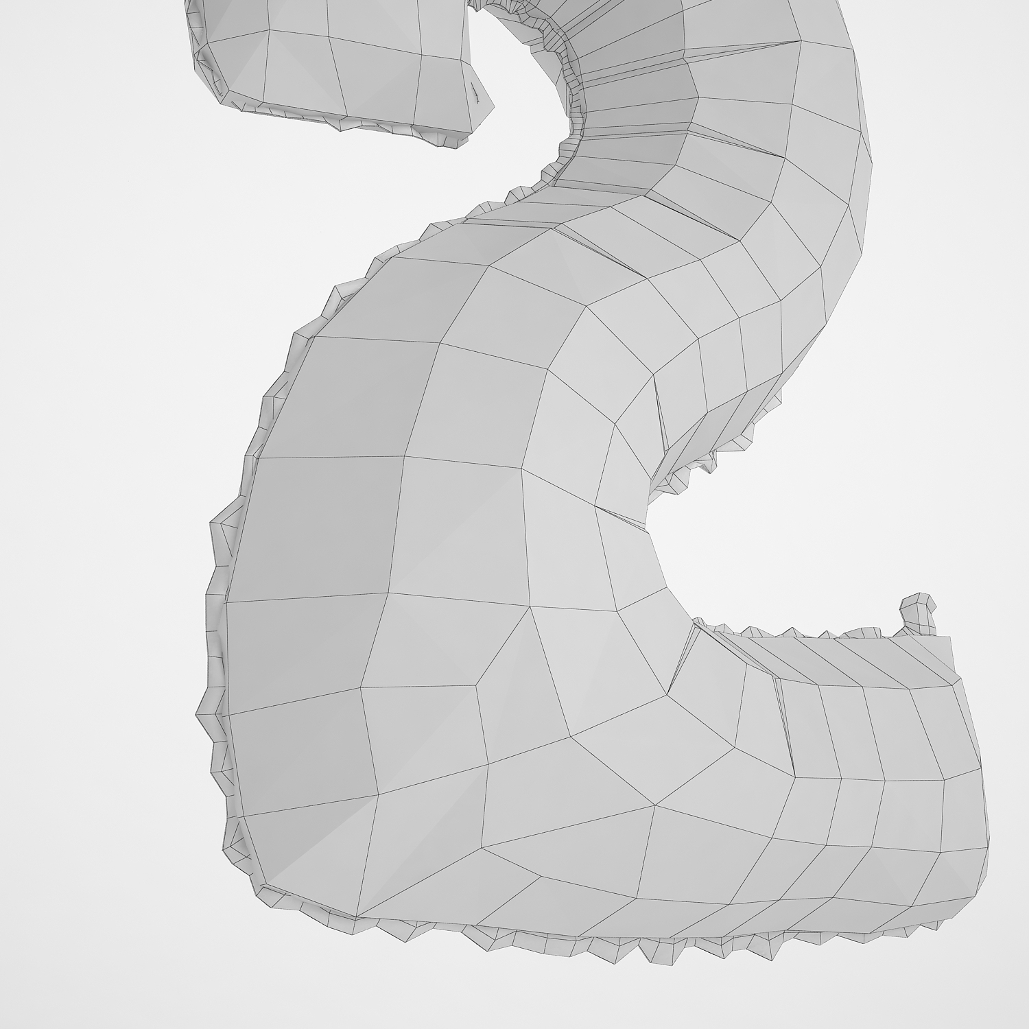 3D foil balloon digit model - TurboSquid 1373453