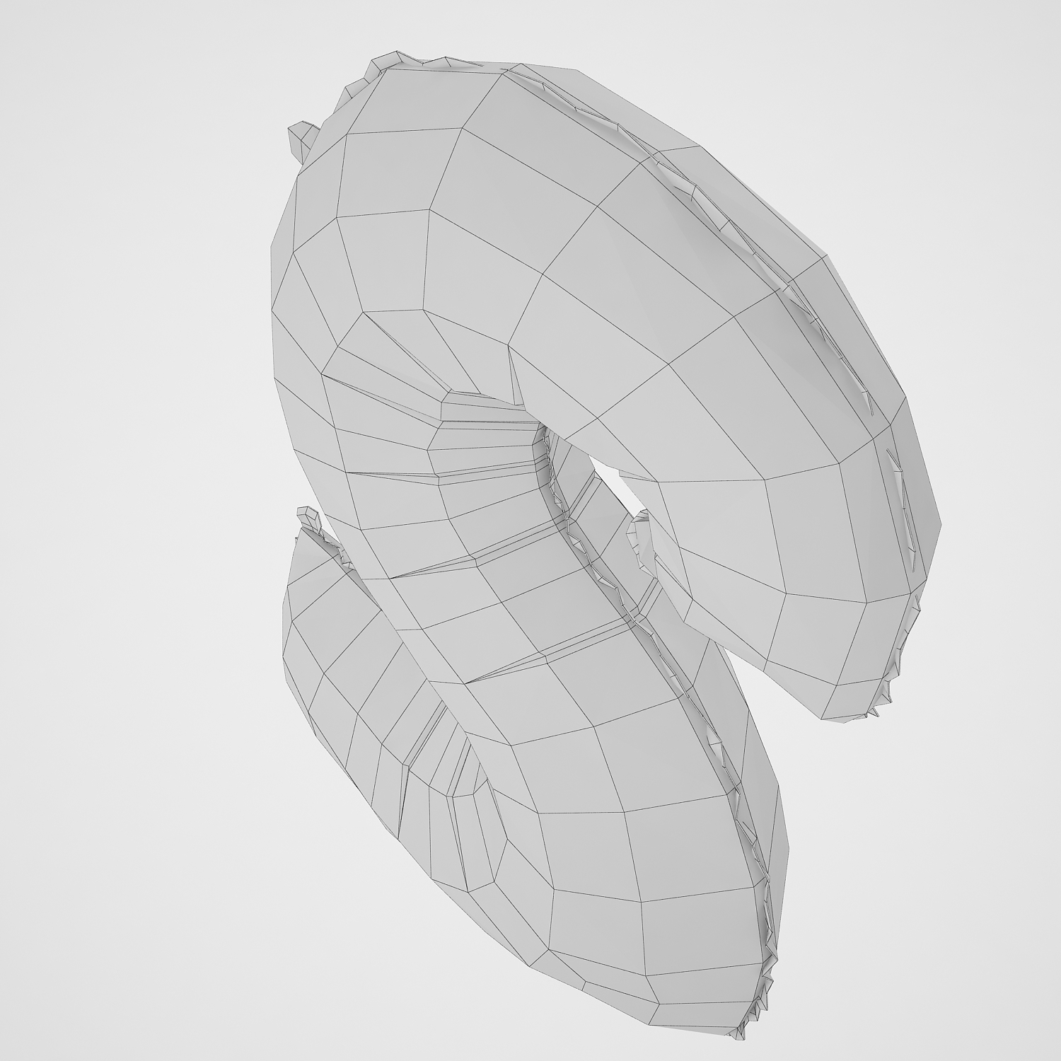 3D foil balloon digit model - TurboSquid 1373453