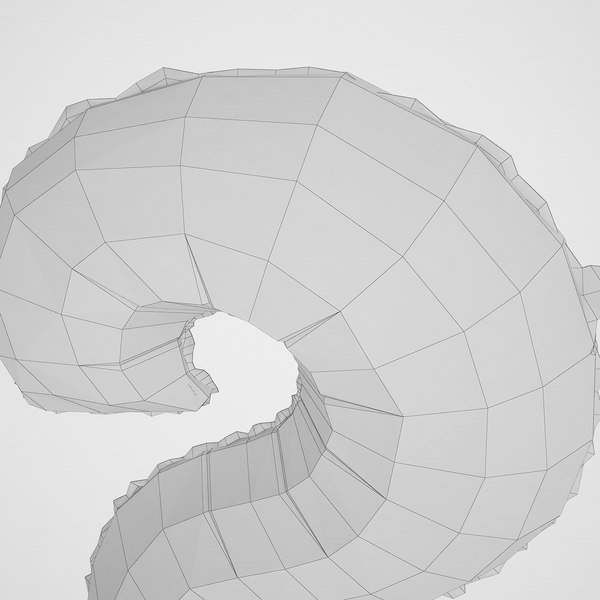 3D foil balloon digit model - TurboSquid 1373453