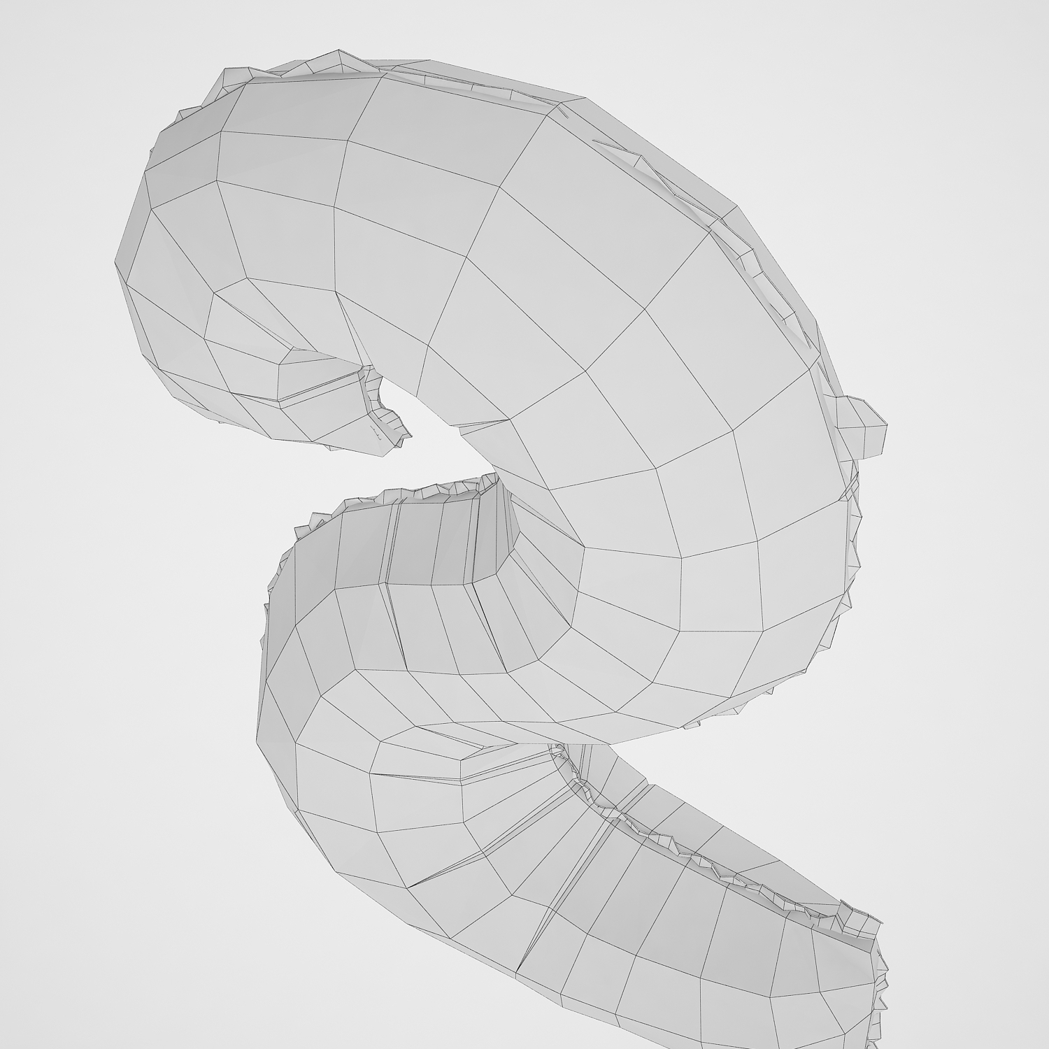 3D foil balloon digit model - TurboSquid 1373453