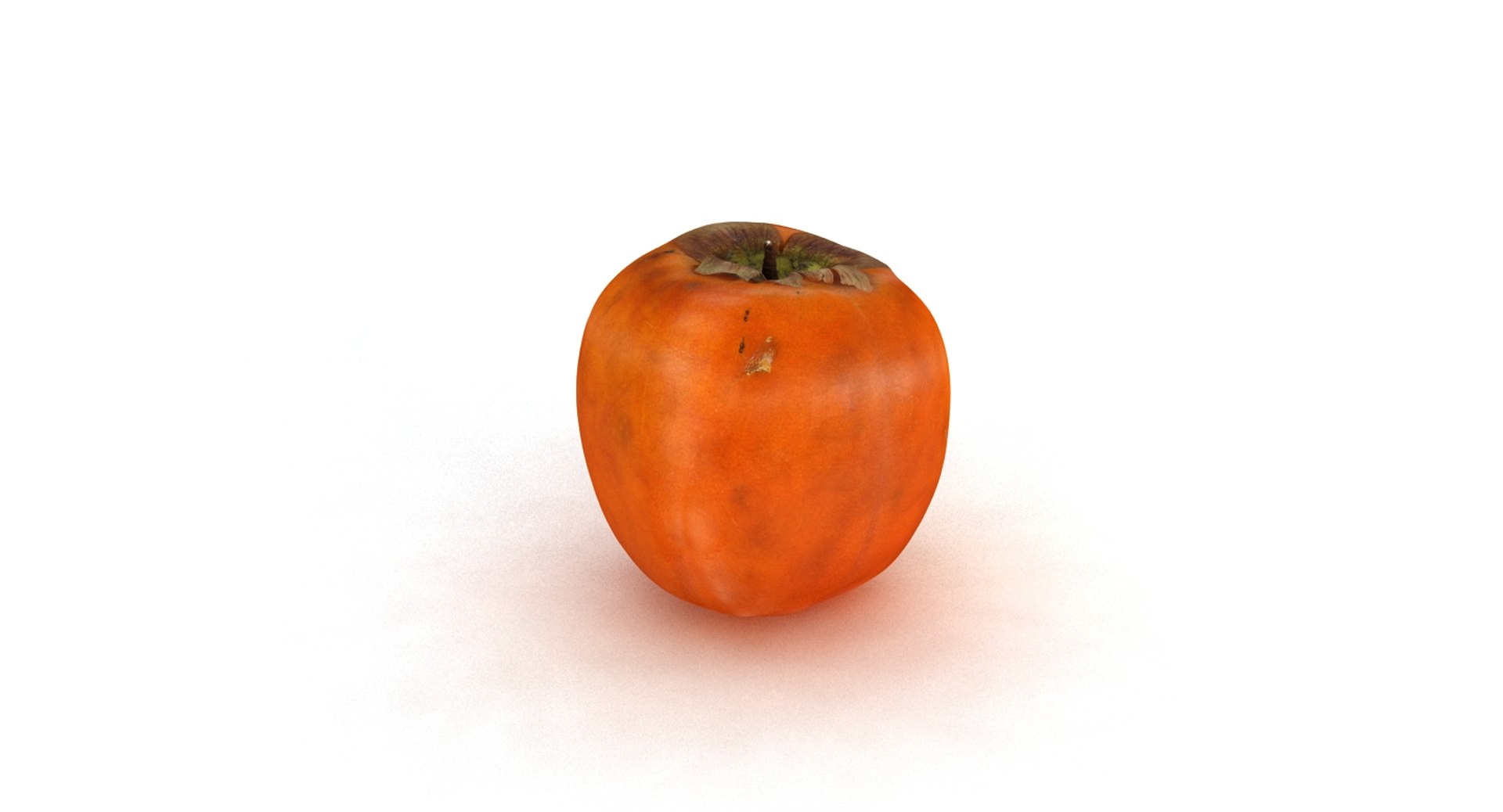 Persimmon Fruit 3d Model