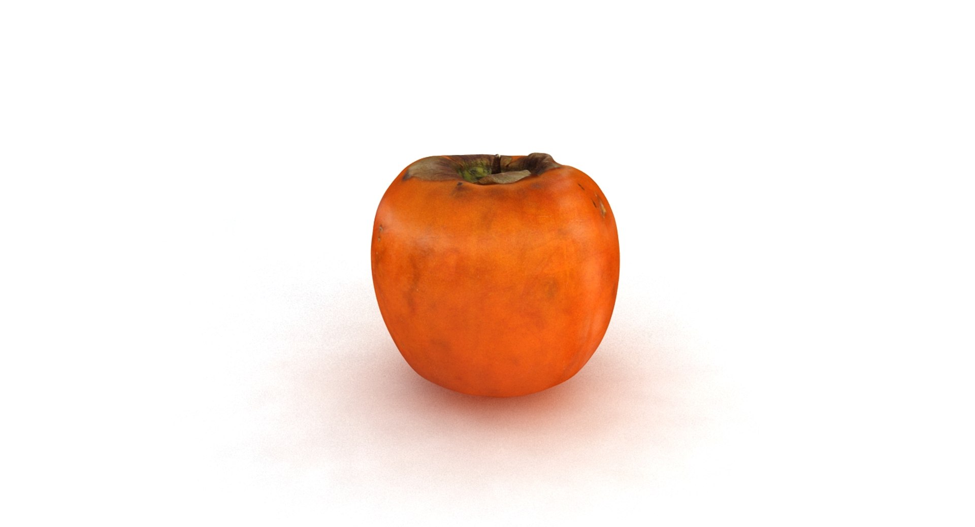Persimmon Fruit 3d Model