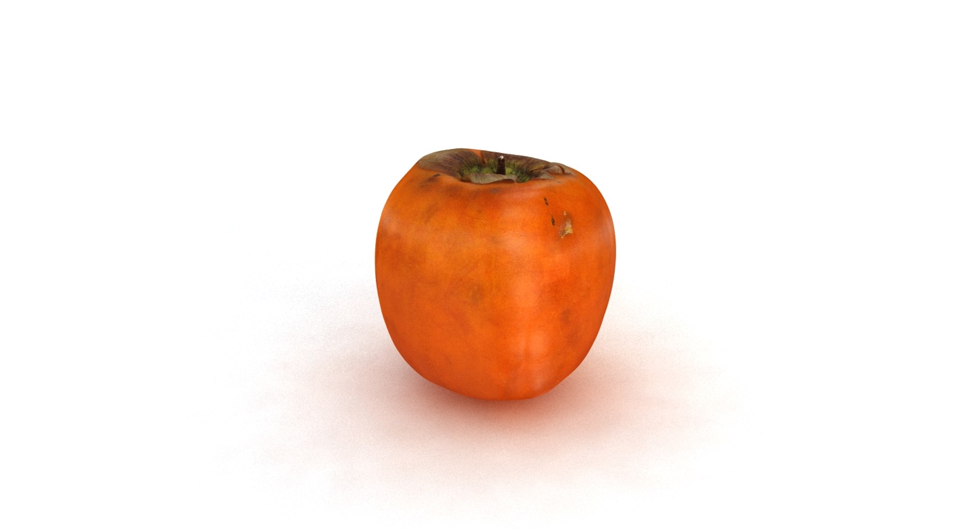 Persimmon Fruit 3d Model