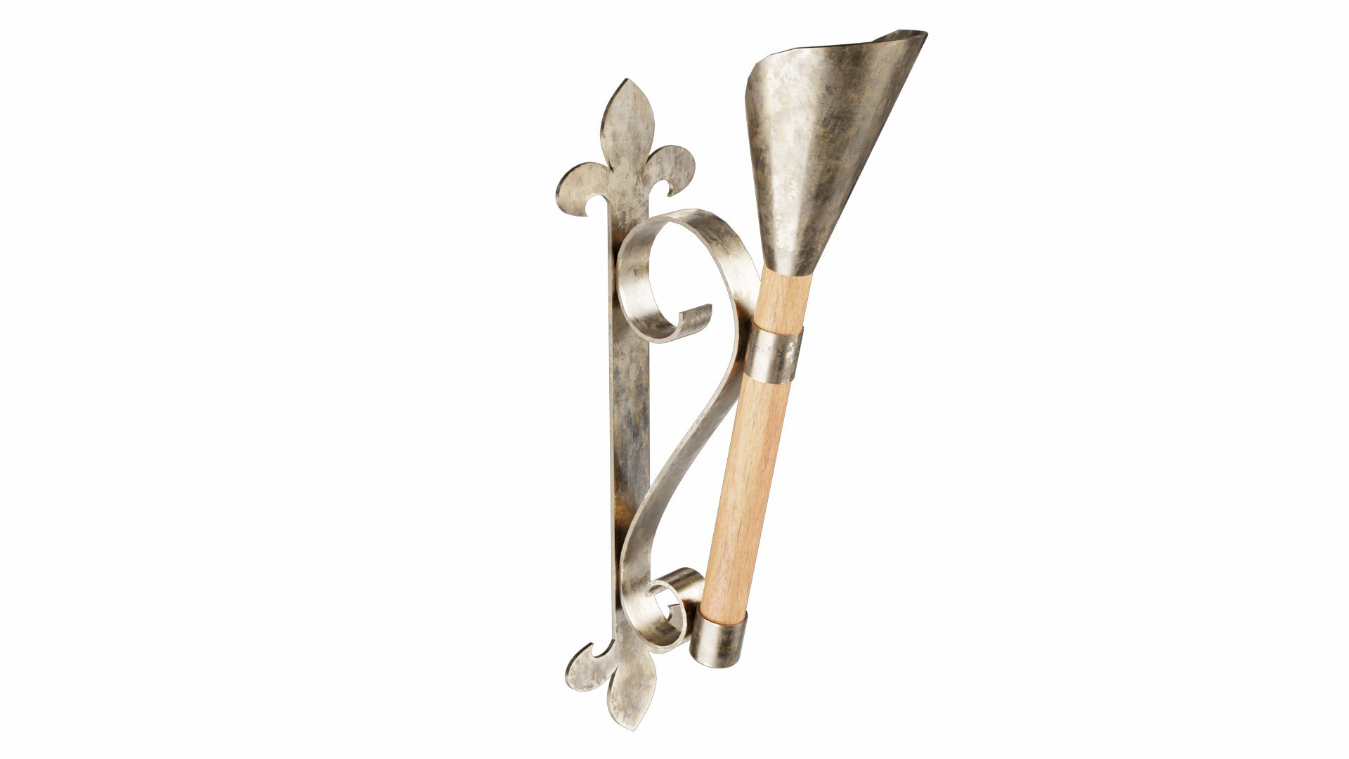 Torch 9 Model - TurboSquid 1963302