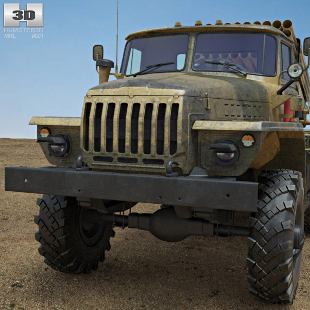 Bm-21 Grad Bm Model - TurboSquid 1226338