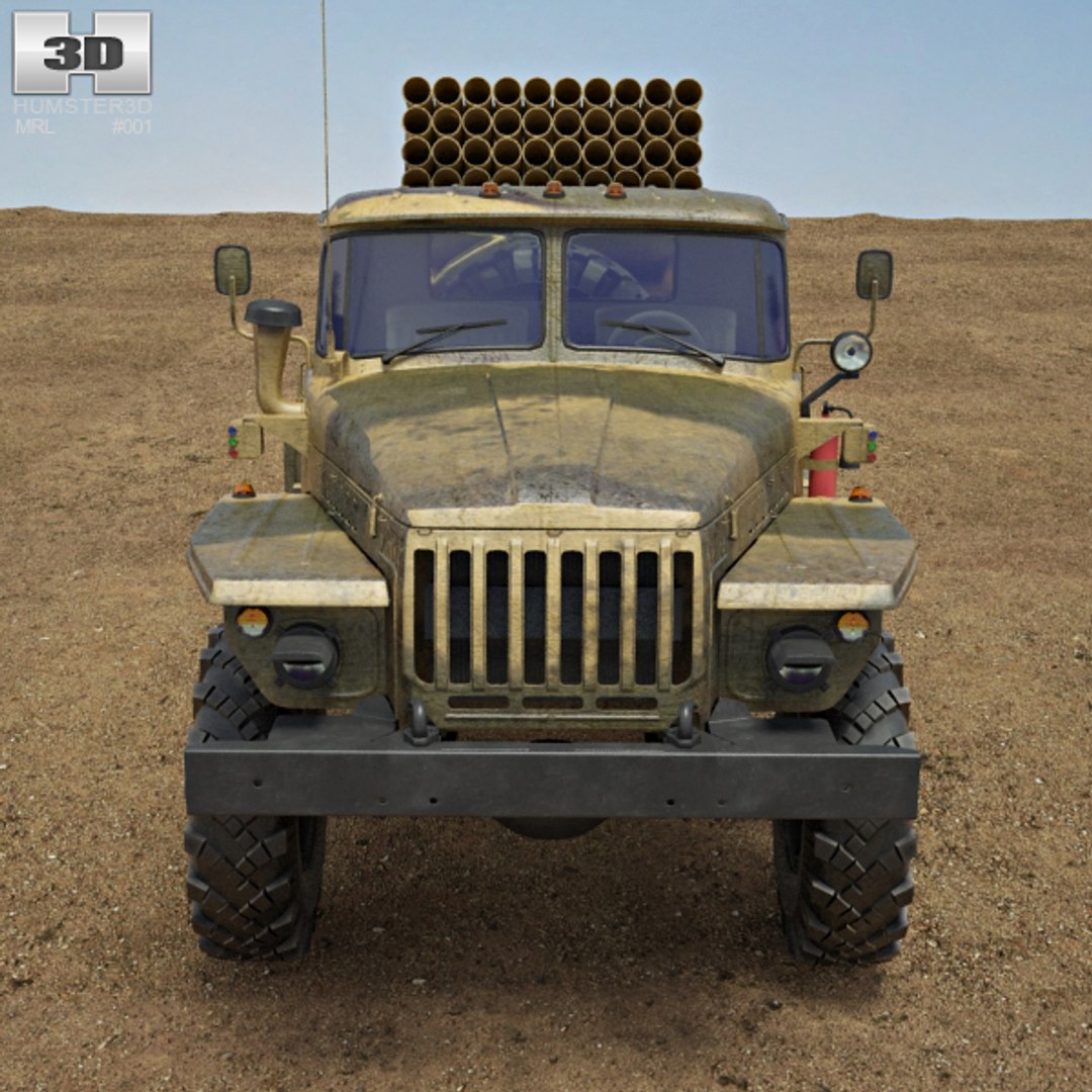 Bm-21 Grad Bm Model - TurboSquid 1226338