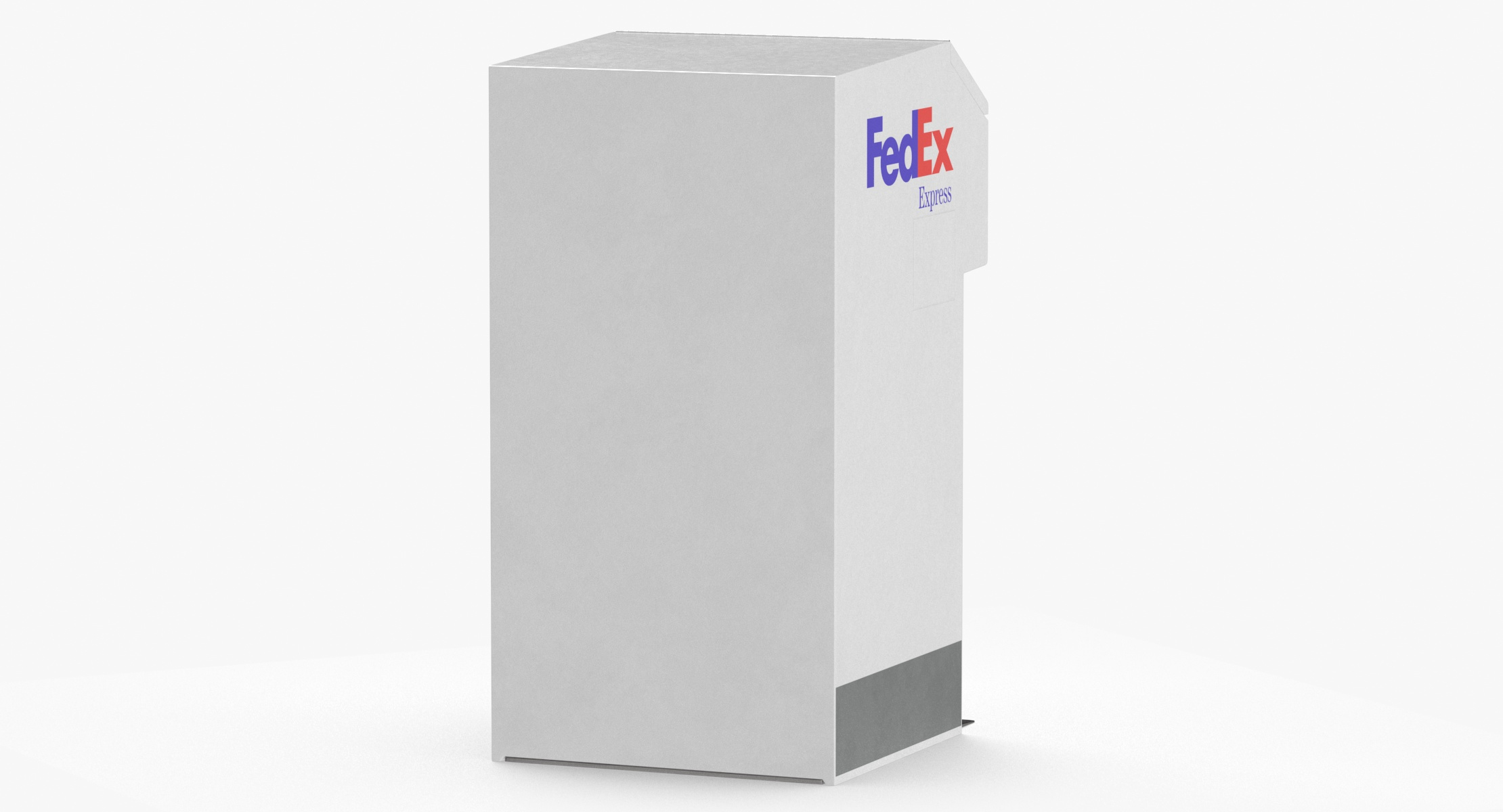 3D Package Drop Off Mailbox Clean and Dirty - TurboSquid 1874880