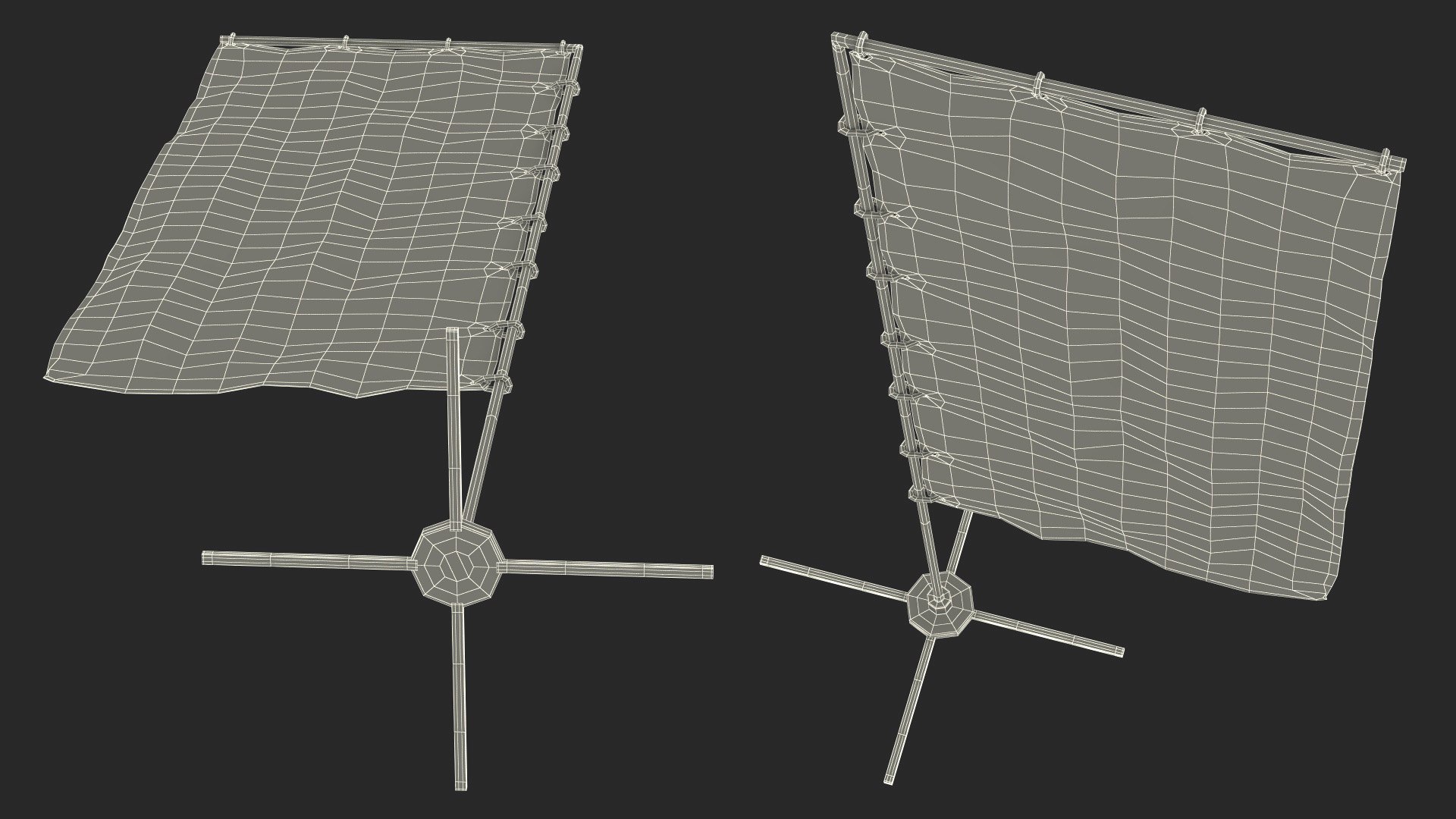 Vertical Banner Stand 3D Model - TurboSquid 2235890