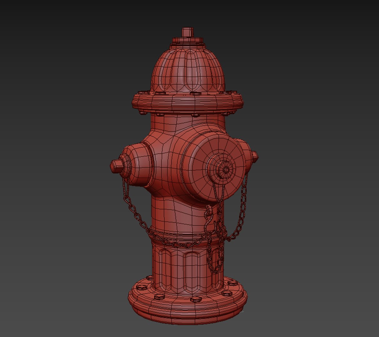 3D Model Hydrant - TurboSquid 1377821