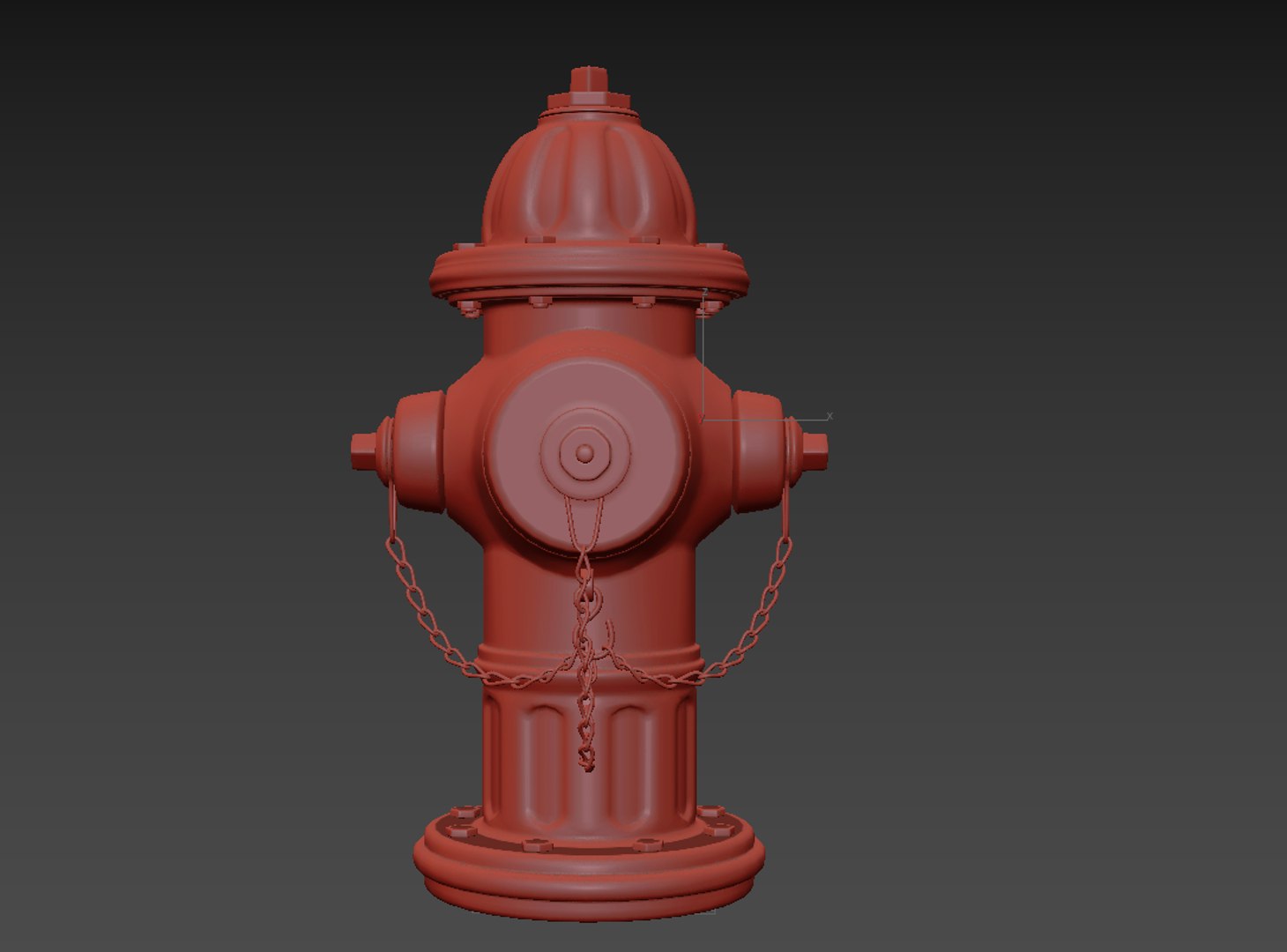 3D Model Hydrant - TurboSquid 1377821