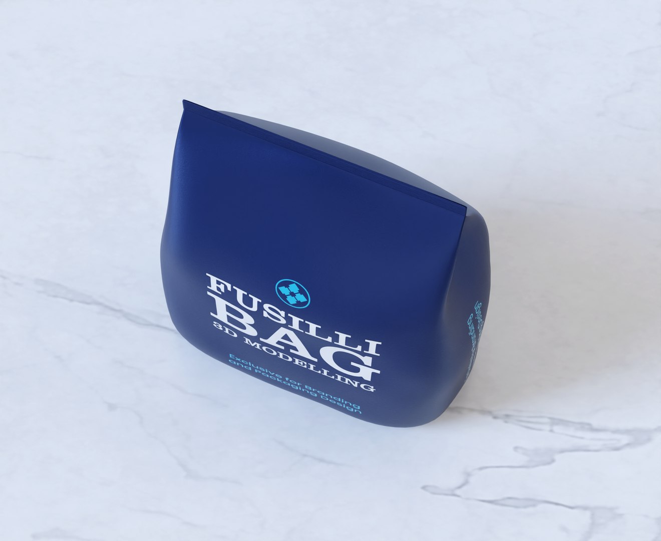 3D Fusilli Bag Packaging - TurboSquid 2413680