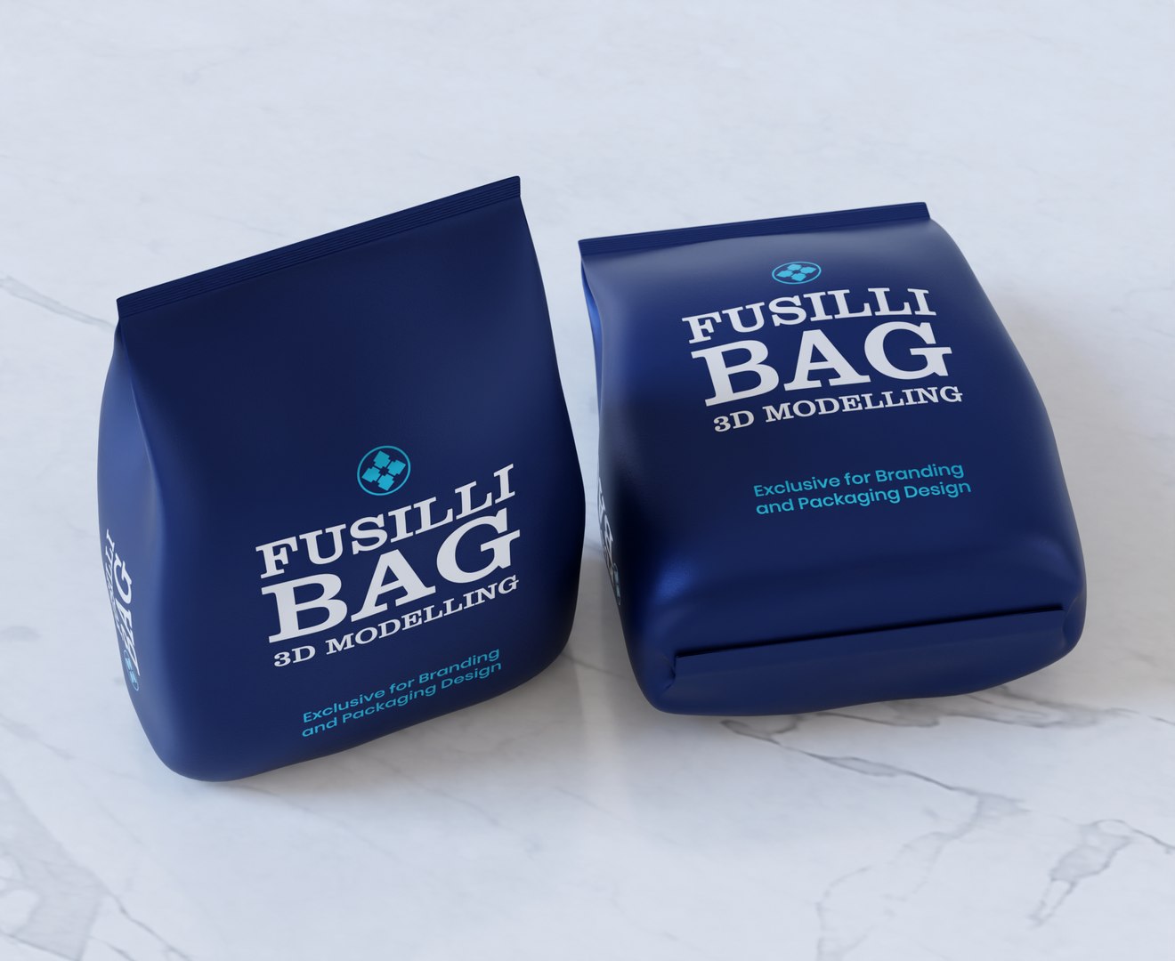 3D Fusilli Bag Packaging - TurboSquid 2413680