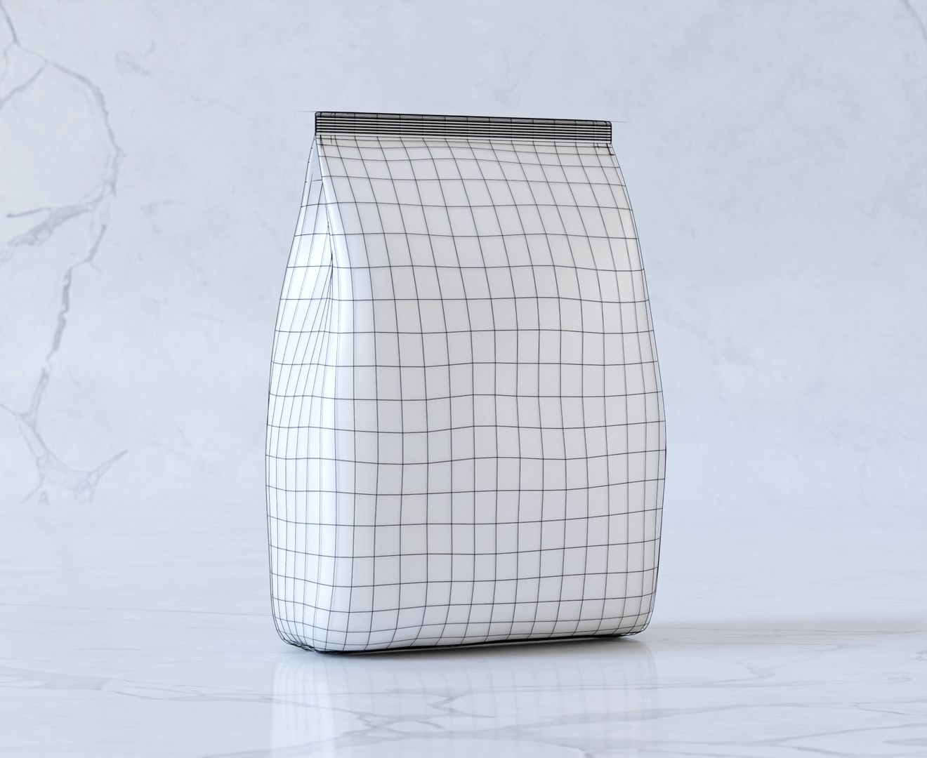 3D Fusilli Bag Packaging - TurboSquid 2413680