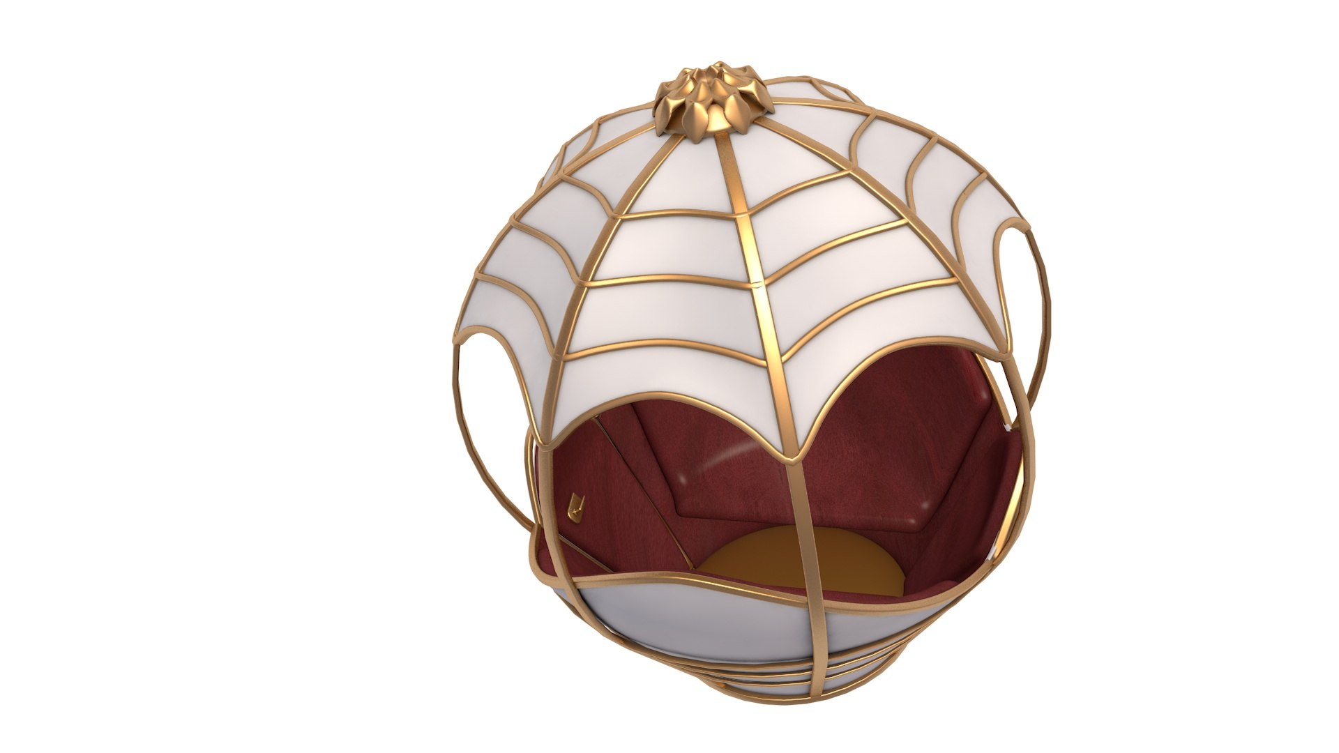 3D Pumpkin Carriage Model - TurboSquid 1975296