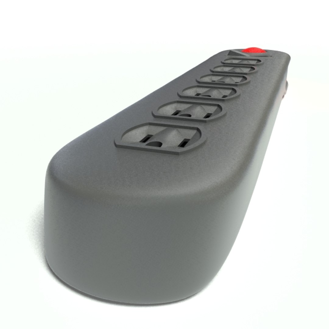 3d power strip