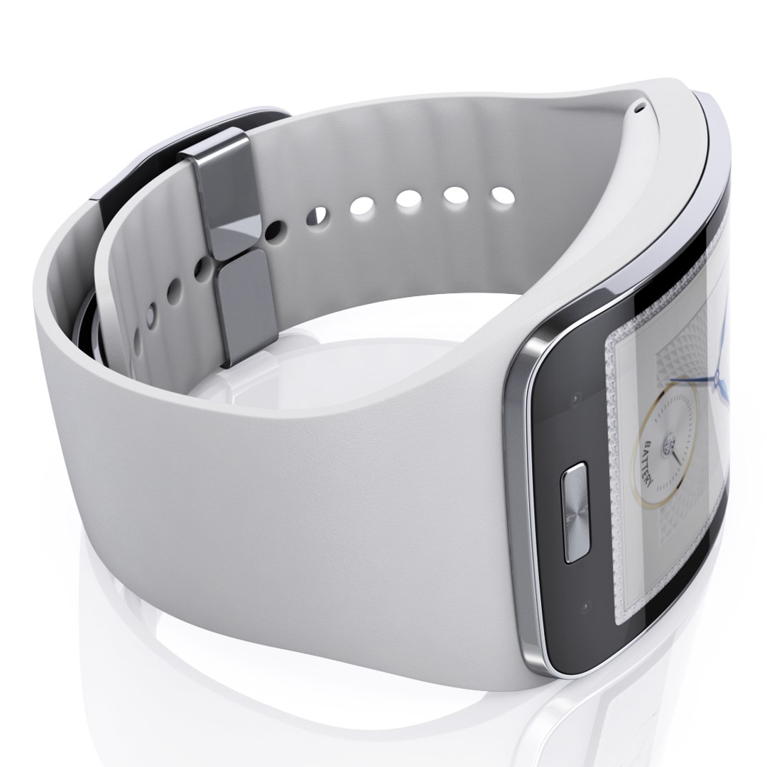 3d Samsung Gear S Model