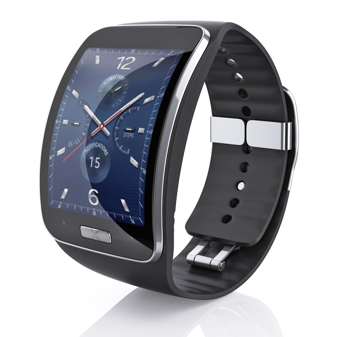 3d Samsung Gear S Model