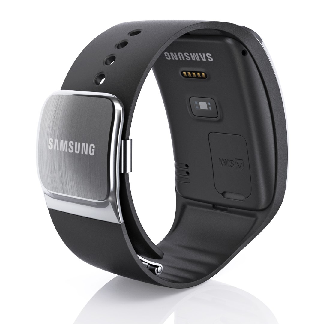 3d Samsung Gear S Model