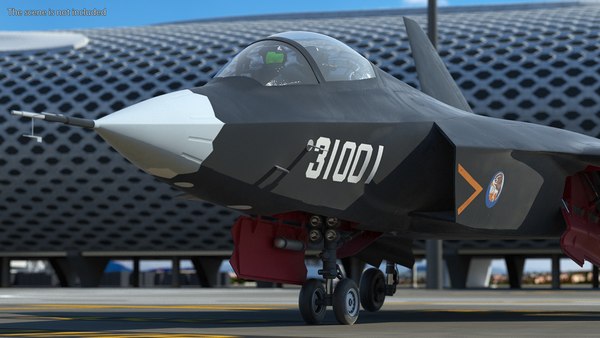 Shenyang FC 31 Multirole Jet Fighter 3D - TurboSquid 1739624